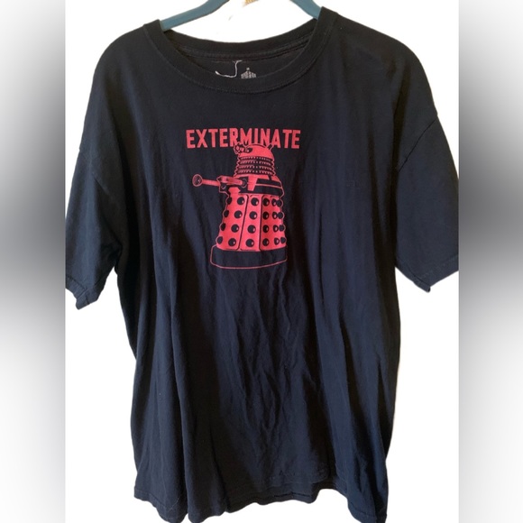 Ripple Junction | Shirts | Doctor Who Exterminate Tv Show Size L Ripple ...